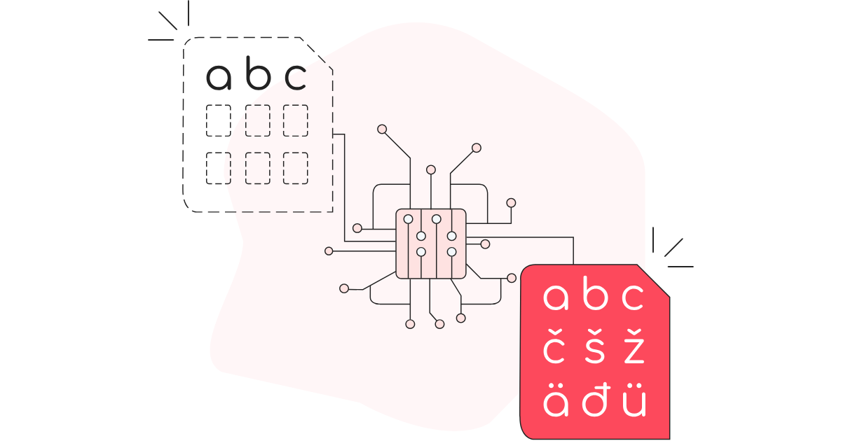 Extending Creative Fabrica's fonts through AI - Case Study - Velebit AI